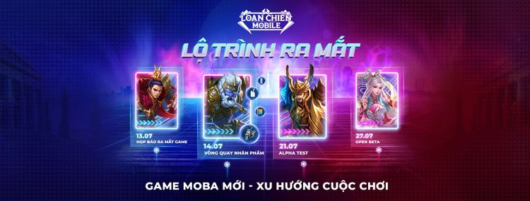 Loạn Chiến Mobile ấn định lịch trình ra mắt - game.funzy.vn